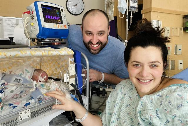 Newborn safely enters world after rare EXIT procedure - UW Medicine ...