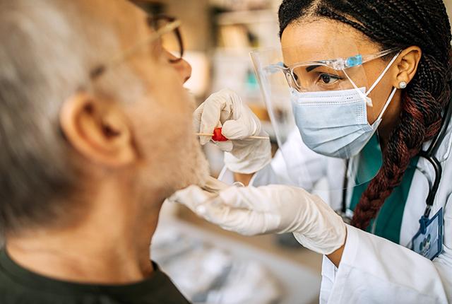 Saliva tests might mean earlier oral cancer detection - UW Medicine ...