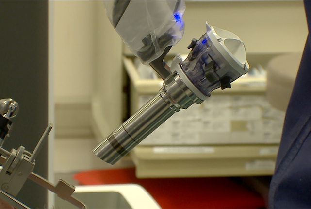 New robot treats increasingly common cancer - UW Medicine | Newsroom