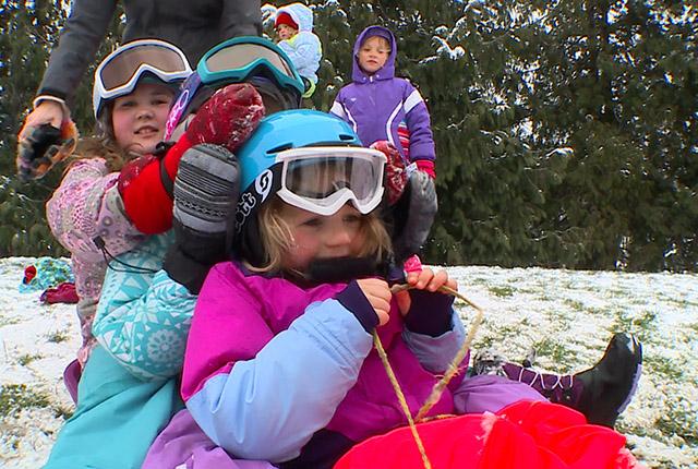 Protect your noggin when sledding - UW Medicine | Newsroom